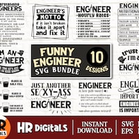 Engineer SVG, Funny Engineer SVG, Engineering Humor, Understanding ...