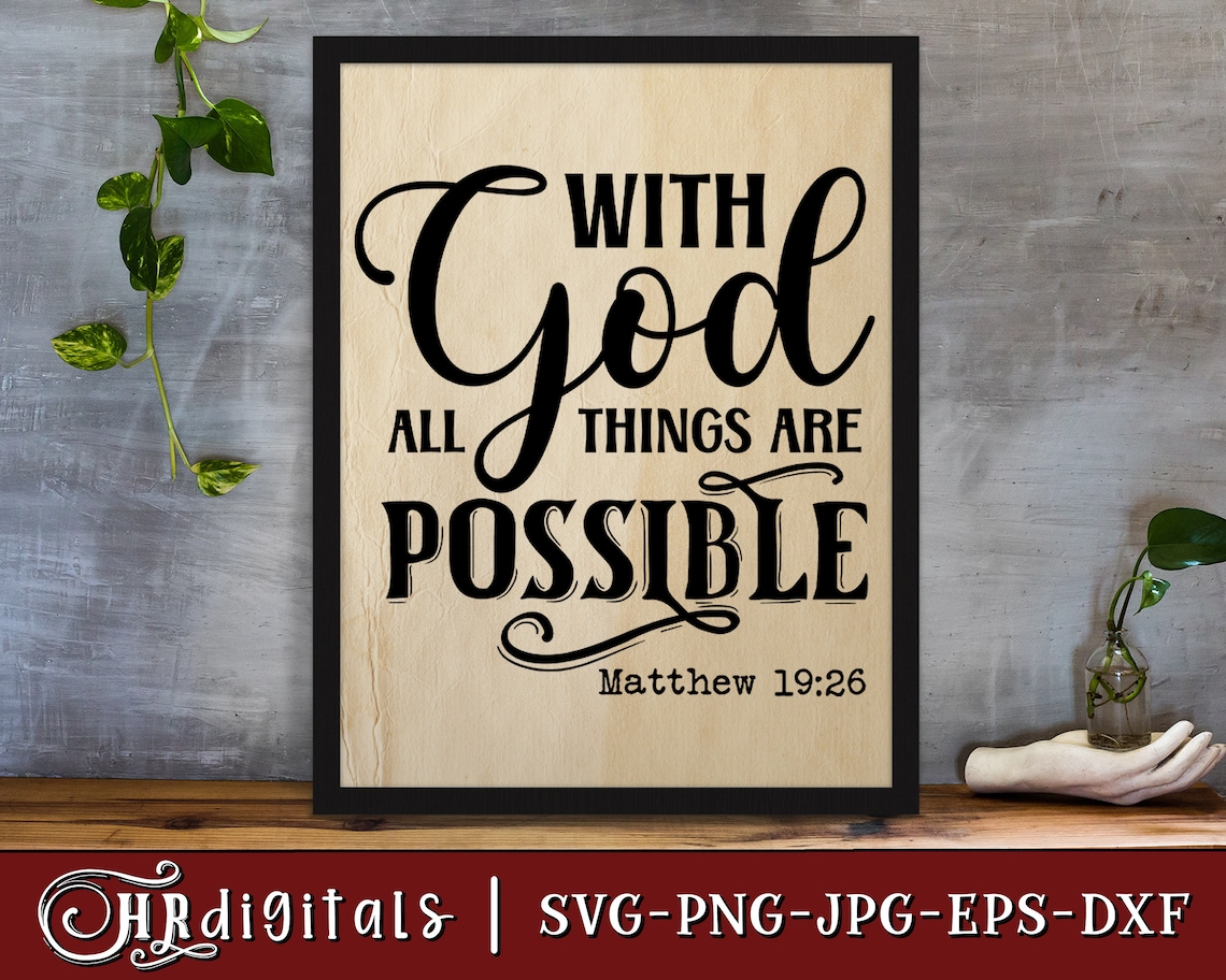 Christian SVG Bundle, Bible Verse Quotes, Faith, Inspirational Sayings ...