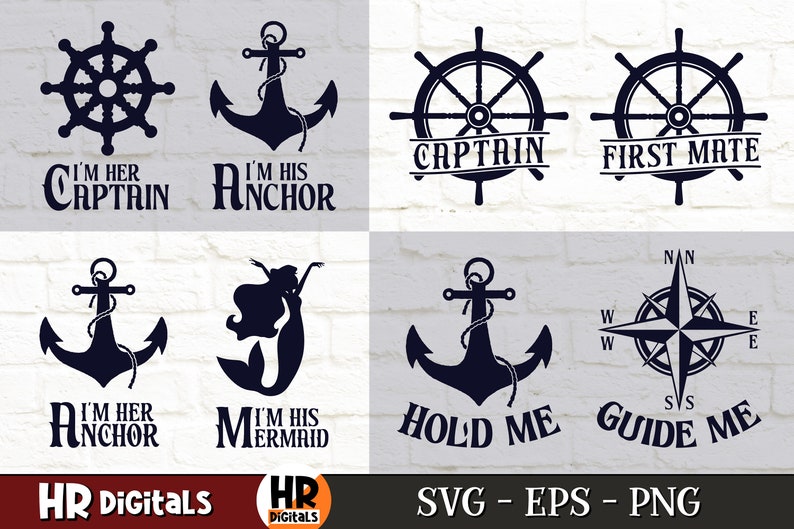 Matching Couples Svg Big Bundle 20 Matching Sets Png Eps | Etsy