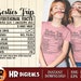 Girls Trip Nutritional Facts SVG Bundle, Sisters Trip, Besties Trip ...