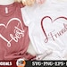 Cute Besties SVG Bundle, Funny Best Friends, Besties Trip, Girls ...