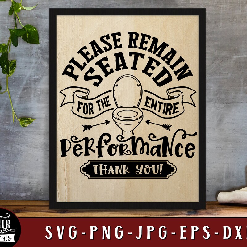 Please Remain Seated - Etsy