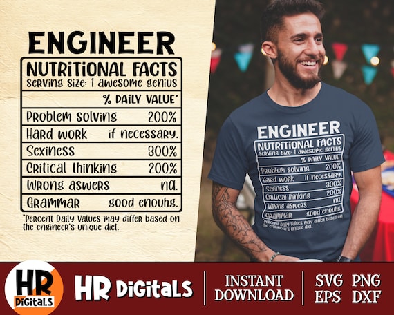 Engineer SVG Funny Engineering Humor SVG Engineer - Etsy