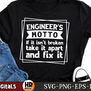 Engineer SVG, Funny Engineer SVG, Engineering Humor SVG, Engineer's ...