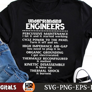Funny Engineer SVG Bundle, Engineering Humor, Math Nerd, Physics Geek ...