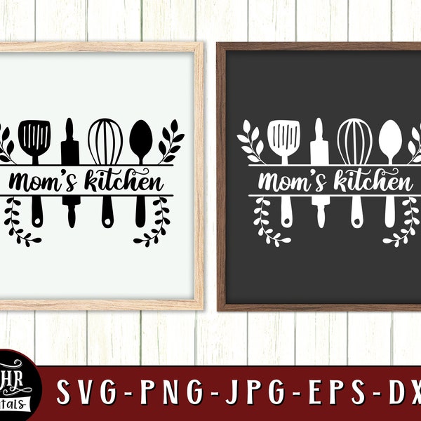 Kitchen Sign Svg - Etsy