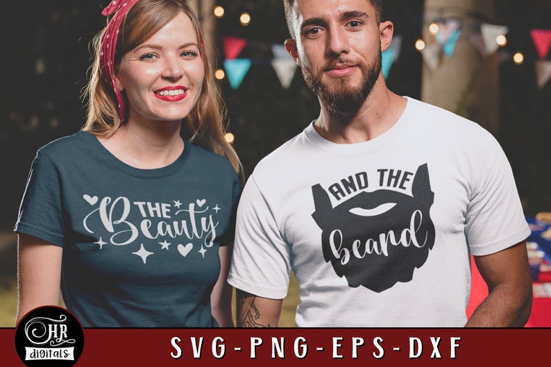 Matching Couples SVG Bundle: Funny Romantic Designs (digital Files) - Etsy