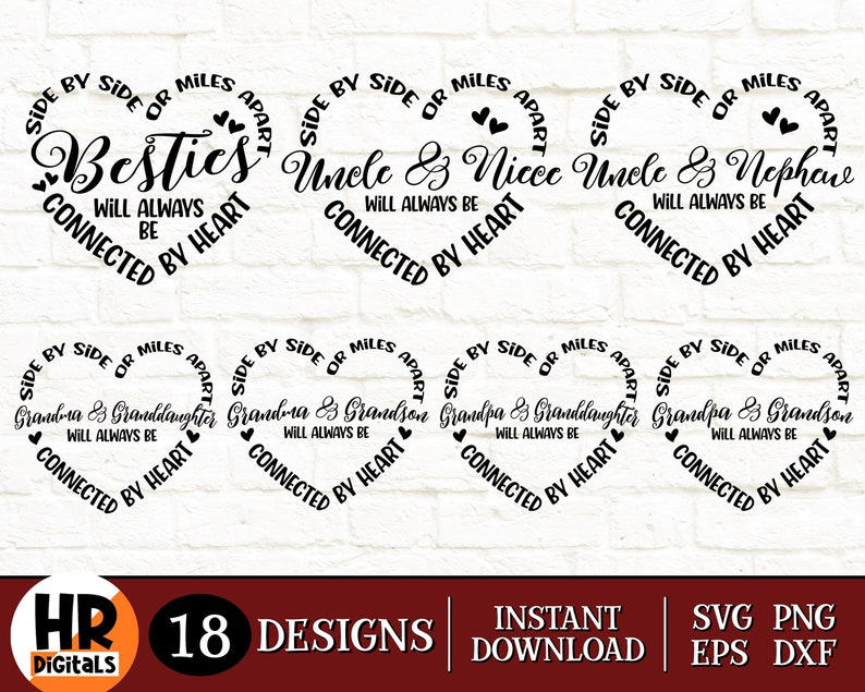 Matching Family SVG Bundle Family Outfit SVG Mommy and Me - Etsy