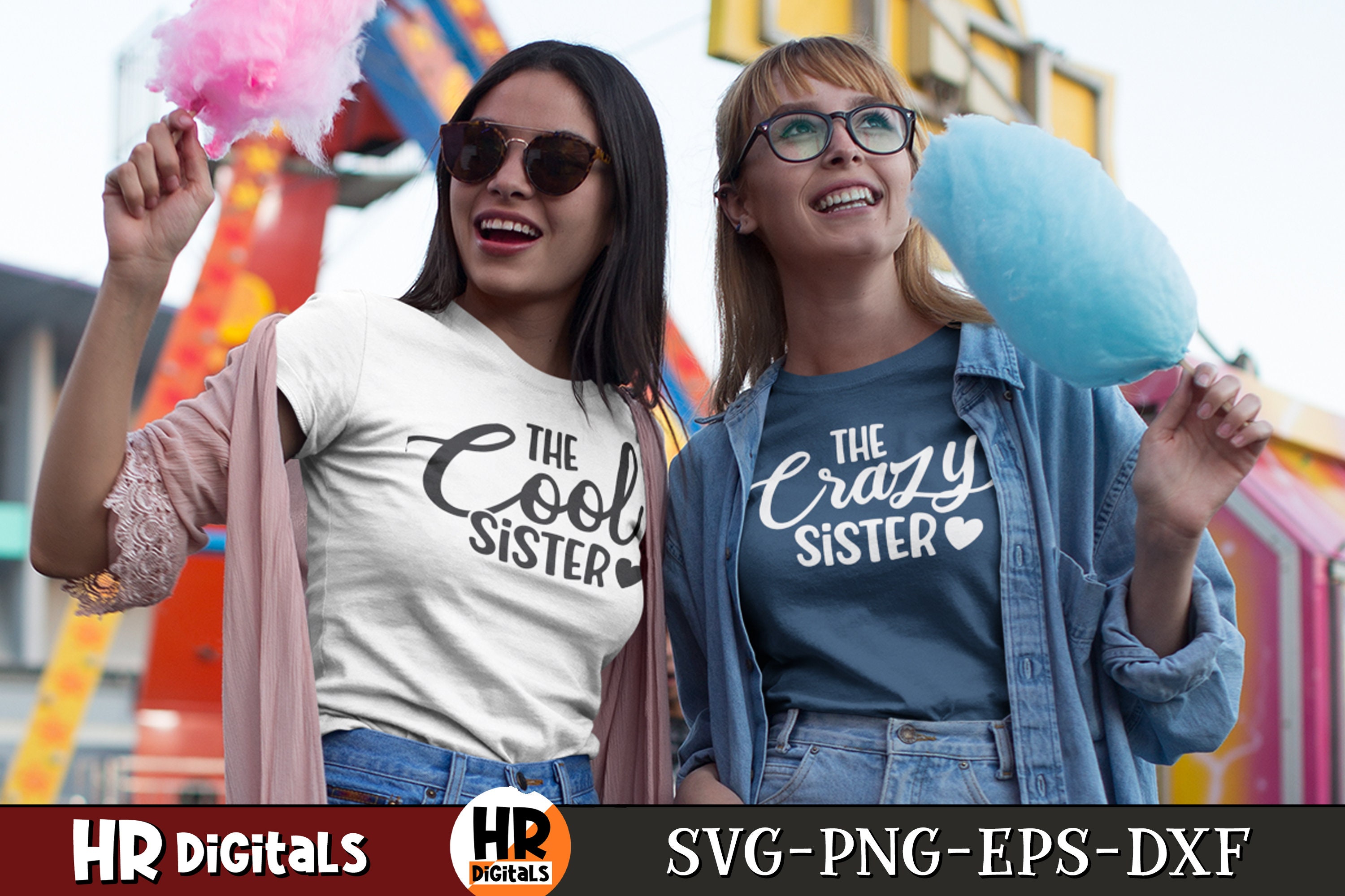 Sisters SVG Bundle Funny Sister SVG Sisters Trip Matching - Etsy Canada
