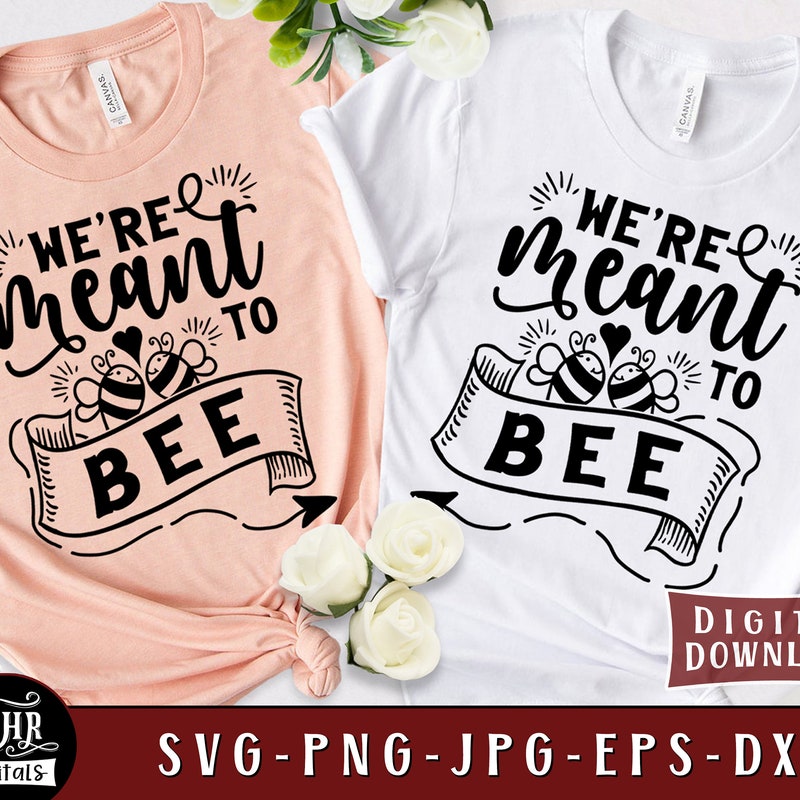 Meant to Bee - Etsy