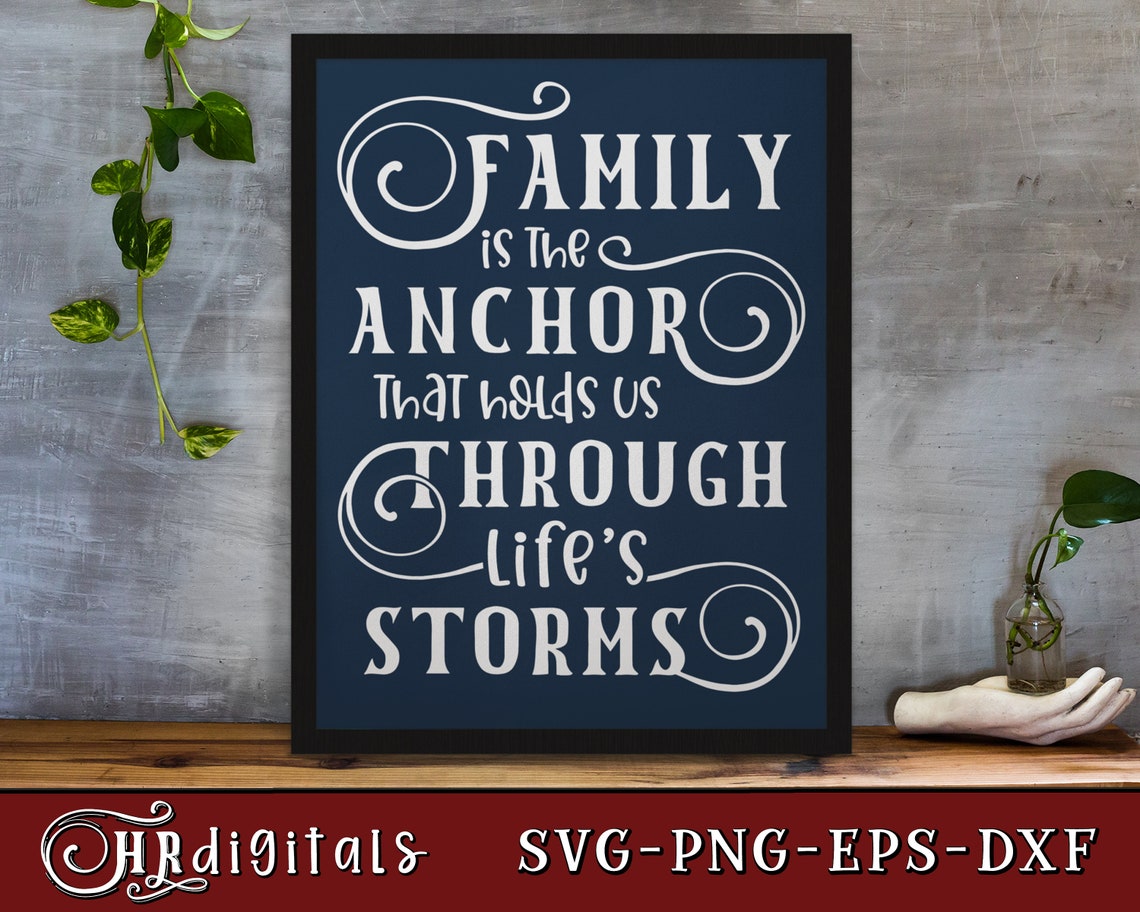 Family Sayings SVG Bundle Family Quotes Home Decor Rustic - Etsy