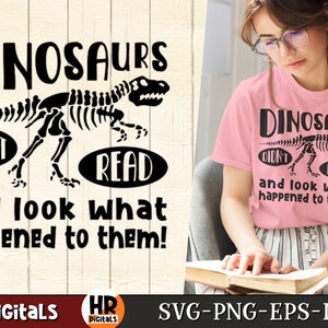 Reading SVG Bundle, Funny Book Bundle, Book Lover, Bookworm Humor ...