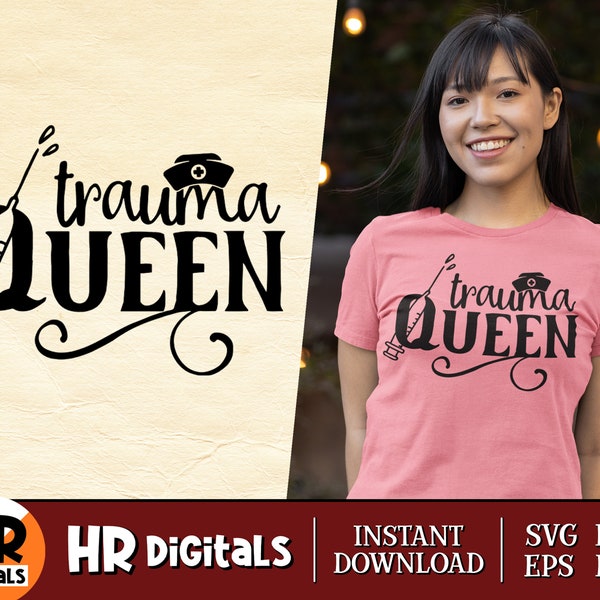 Trauma Queen - Etsy