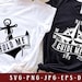 Hold Me Guide Me SVG, Funny Couples Cruise SVG, Cute Matching Sailing ...