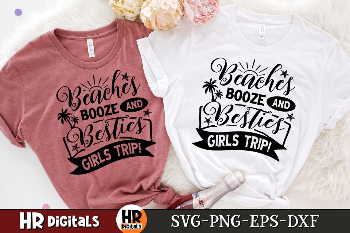 Girls Trip SVG Bundle, Girls Vacation, Besties Holiday, Girls Weekend ...