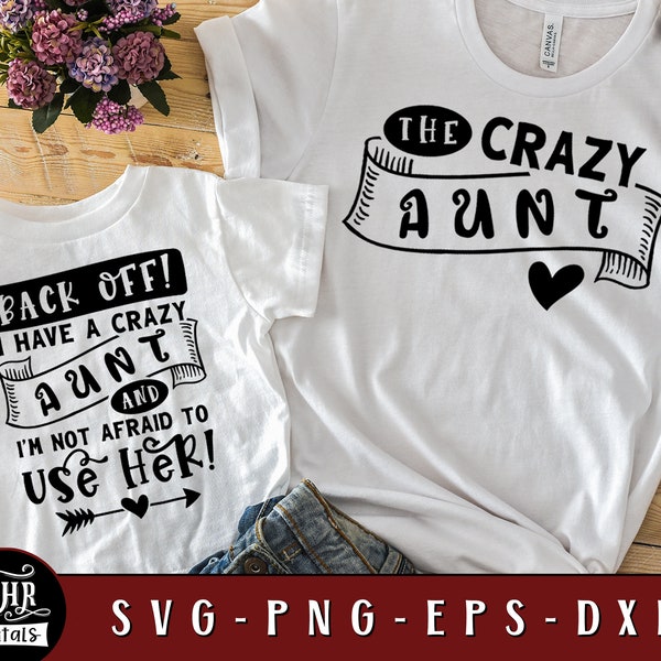 Aunt Svg - Etsy