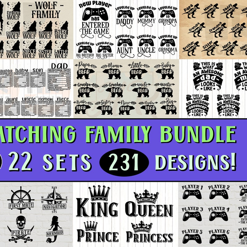 Matching Family - Etsy