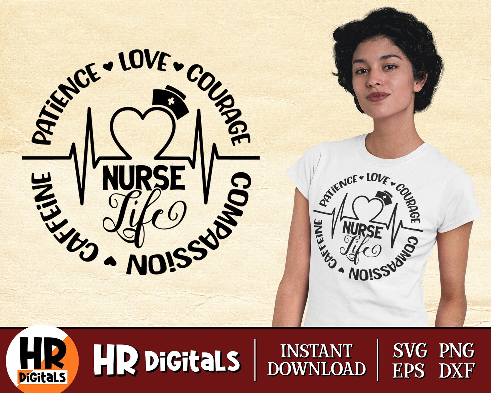 Nurse Life SVG, Cute Nurse SVG, Funny Nurse SVG, Nursing School Student ...