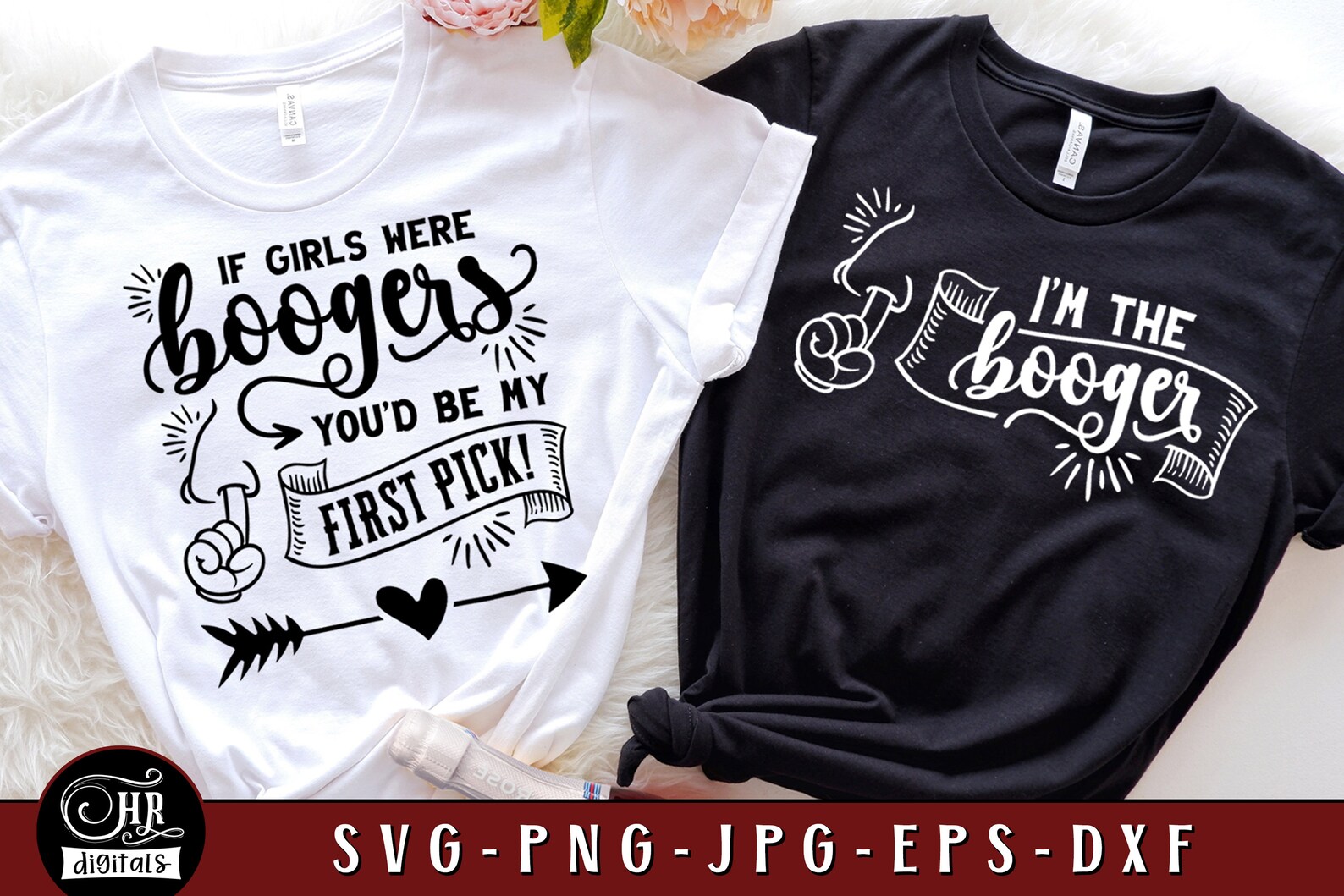 If Boys Girls Were Boogers SVG Funny Matching Couples SVG - Etsy