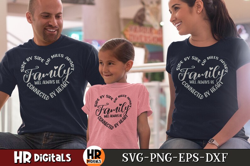 Matching Family SVG Bundle Family Outfit SVG Mommy and Me - Etsy