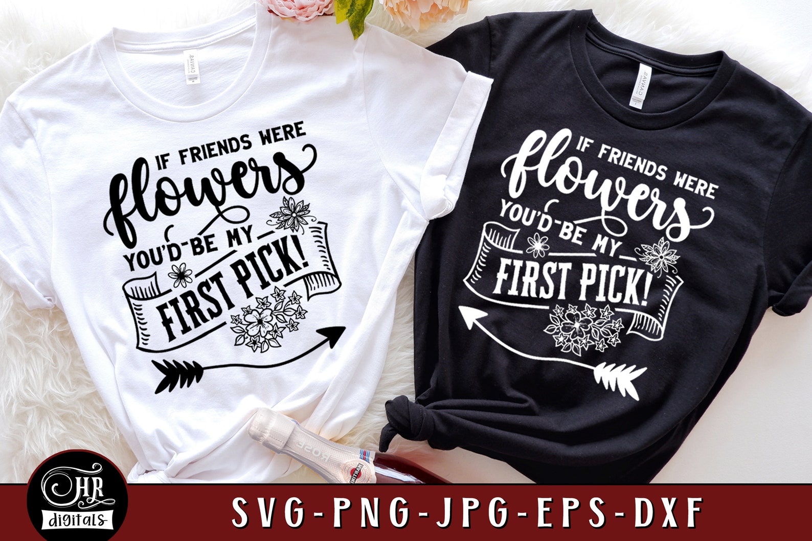 Friendship SVG Bundle, Funny Best Friend Sayings, Inspirational Friend ...