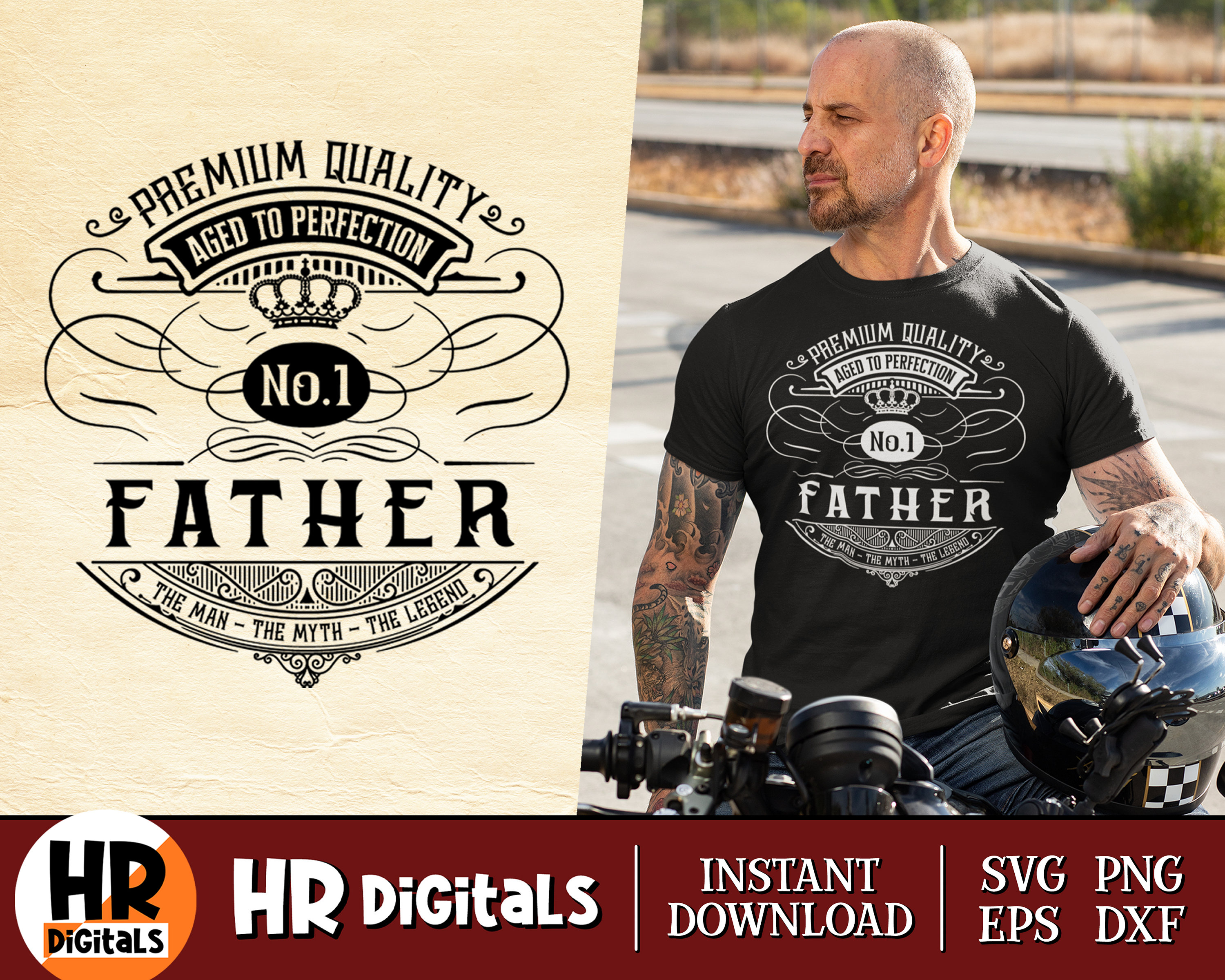 Father Whiskey Label SVG Funny Dad SVG Dad Life Vintage - Etsy