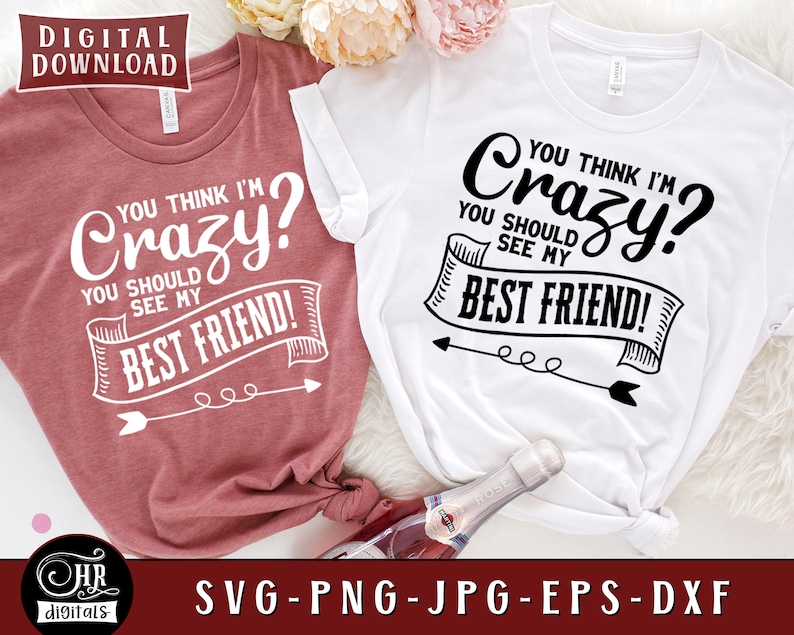 Friendship SVG Bundle Funny Best Friend Sayings - Etsy