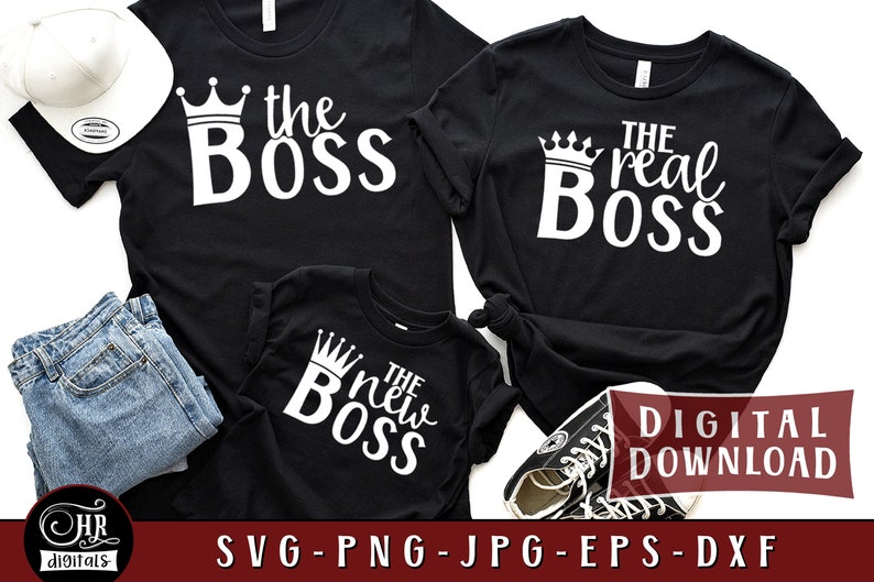 Matching Family SVG Bundle Family Outfit SVG Mommy and Me - Etsy