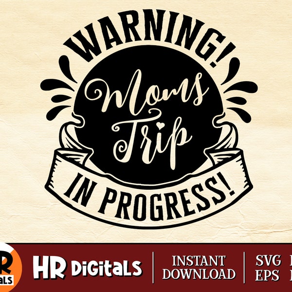 Moms on the Loose Svg - Etsy