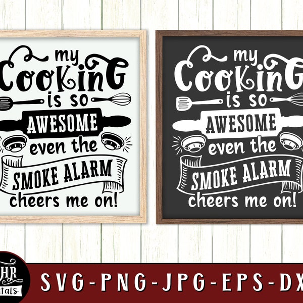 Cooking Svg Dxf Eps - Etsy