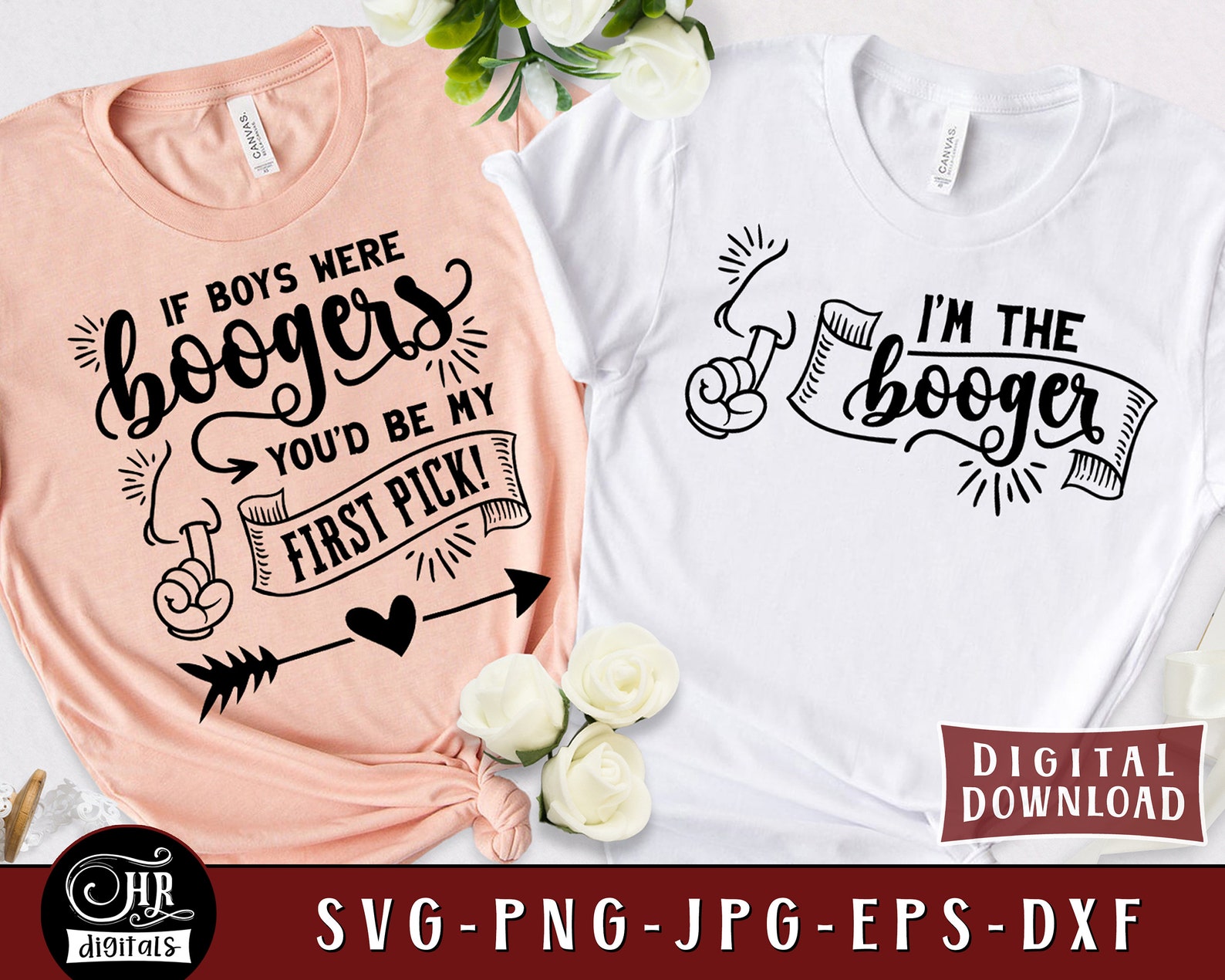 Matching Couple SVG Bundle, Funny Couples Matching SVG, Cute His and ...