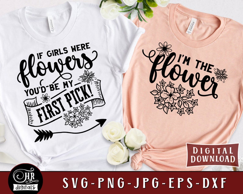 Matching Couple SVG Bundle, Funny Couples Matching SVG, Cute His and ...