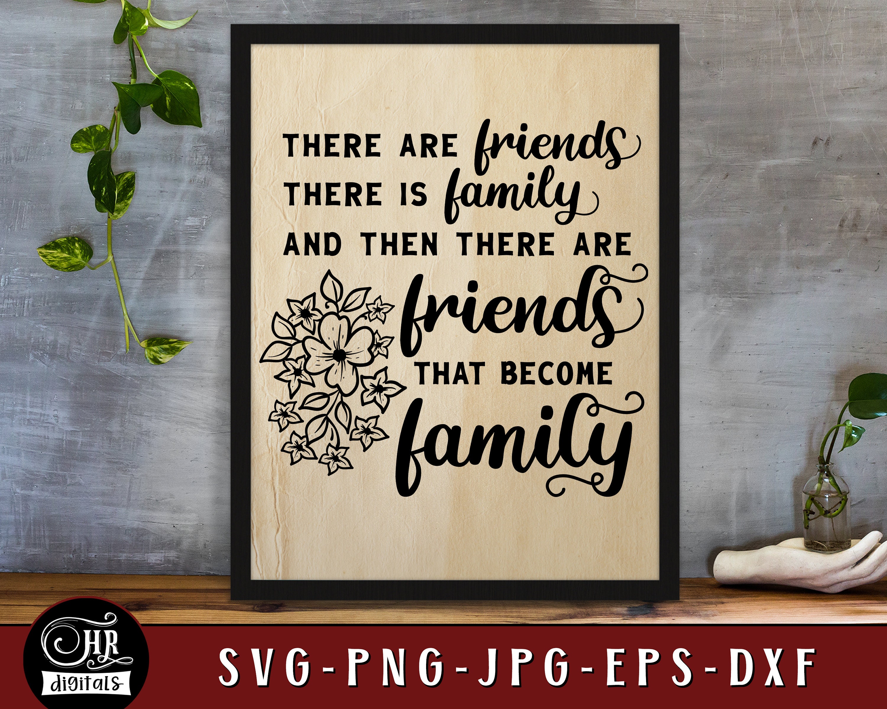 Friendship SVG Bundle, Funny Best Friend Sayings, Inspirational Friend ...