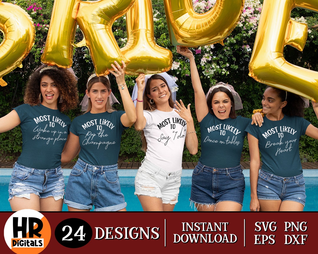 Girls Night Out SVG Bundle, Girls Weekend, Besties Trip, Bachelorette ...