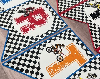 Racing Bike Banner - Etsy