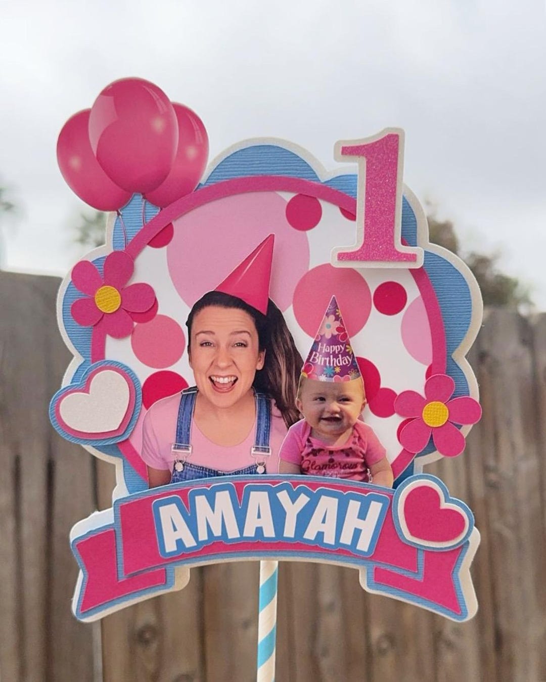 Ms Rachel Cake Topper - Etsy