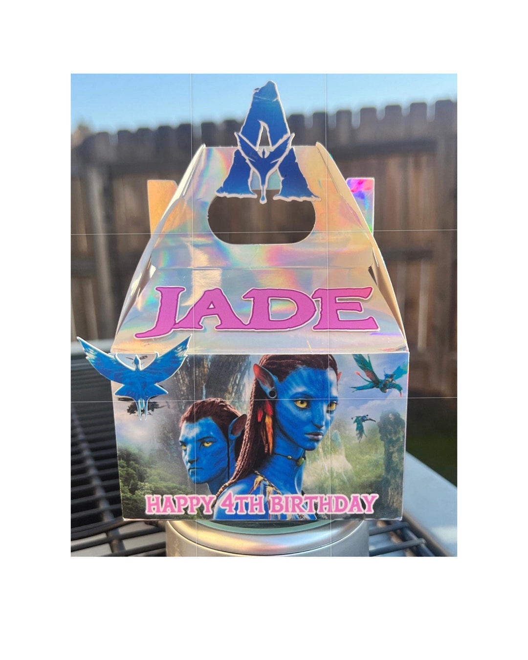 Character Gable Boxes, 2D, Party Boxes, Personalized Gift Boxes, Gable ...