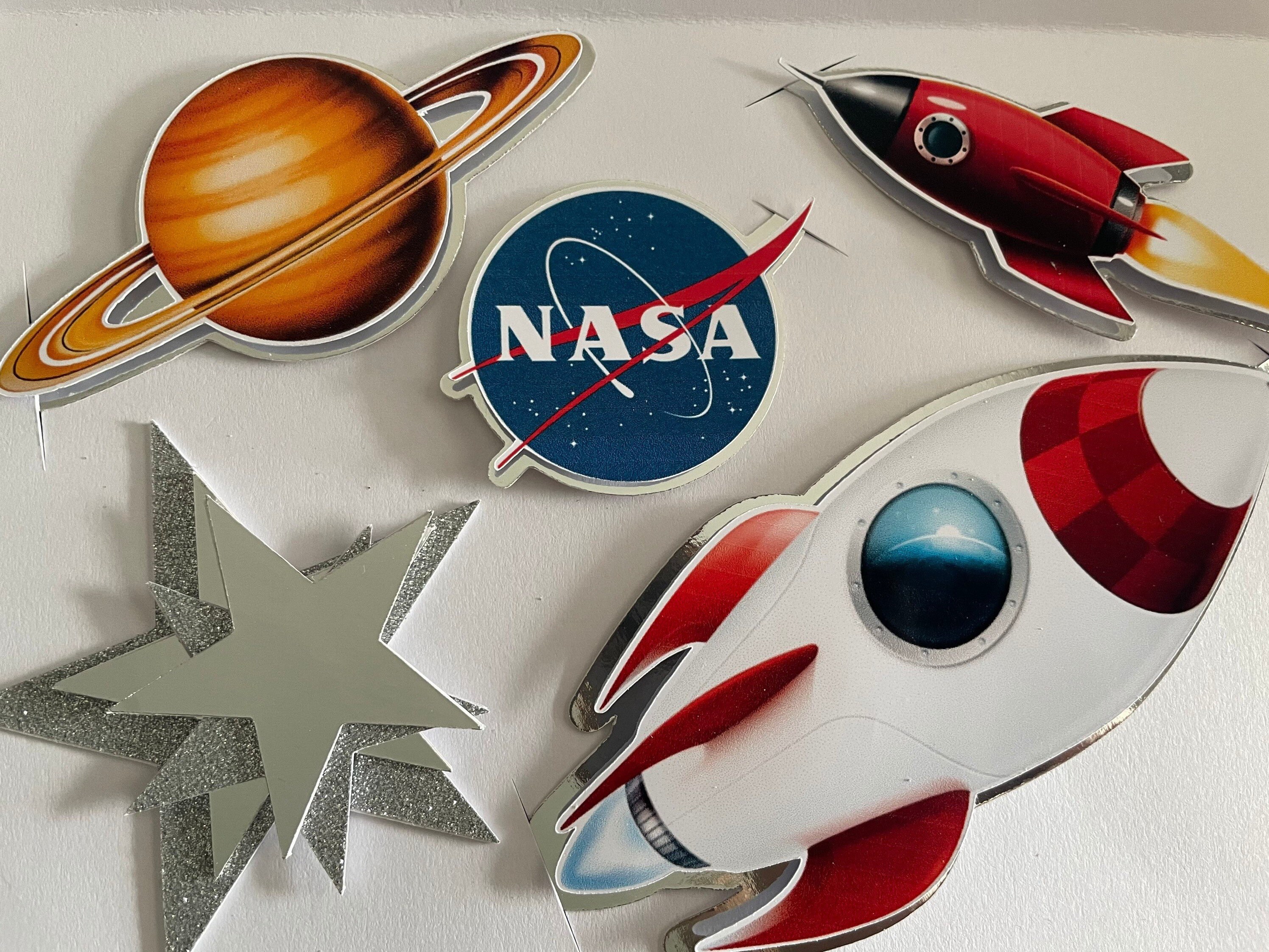 Nasa Cake Decorations