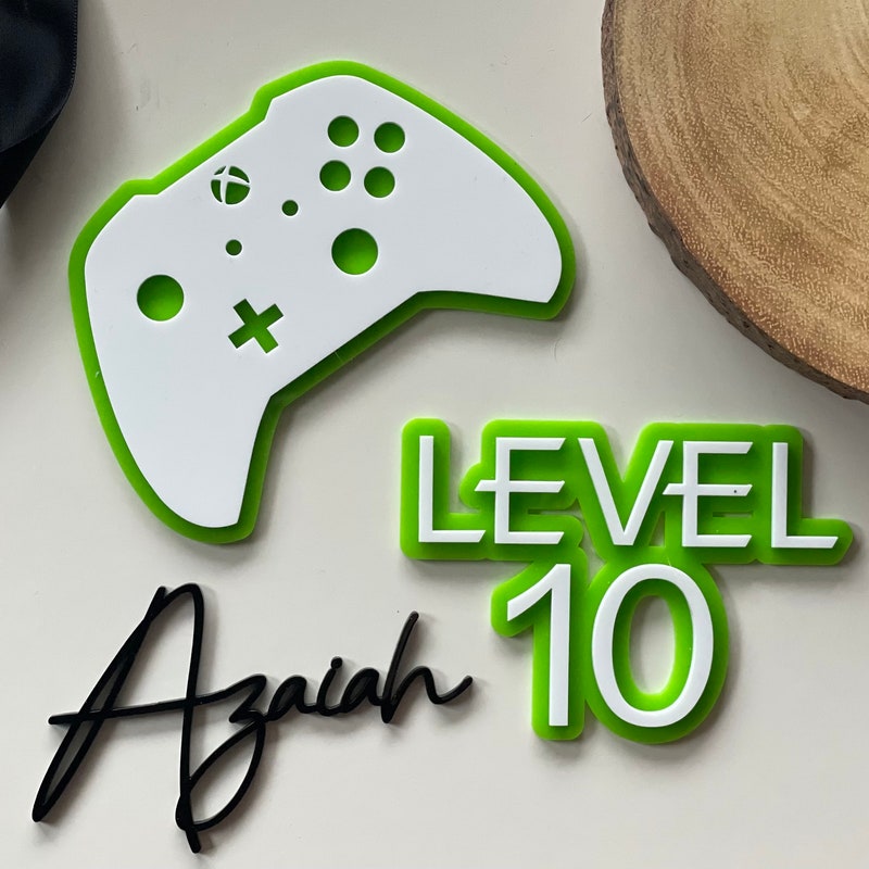 Xbox Cake Topper - Etsy UK