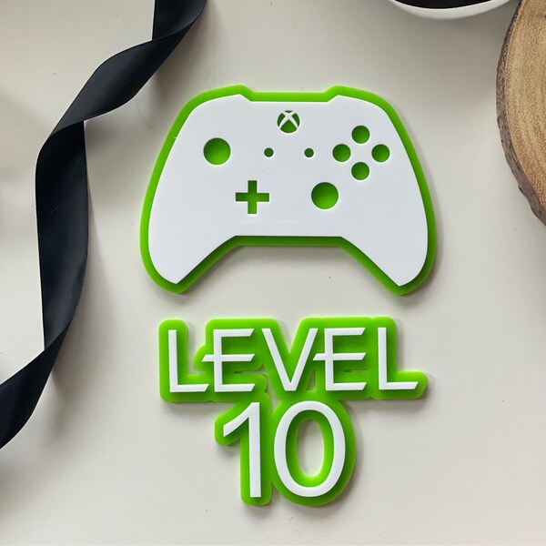 Xbox Cake Topper - Etsy UK