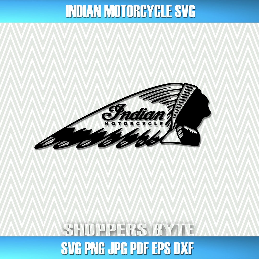 Indian Motorcycle Svg, Motorcycle Cliparts, Motorcycle Gas Tank ...
