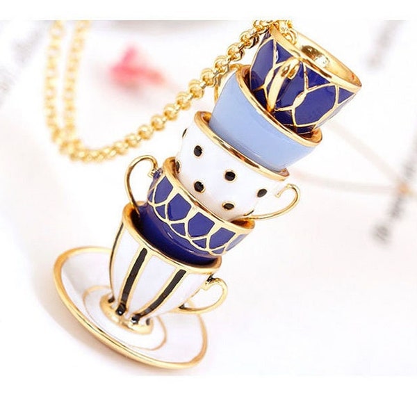 Teacup Jewelry - Etsy