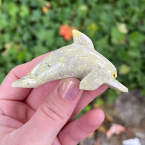 Dolomite Dolphin, Mined & Carved in Brazil | Dolomite Stone Crystal ...