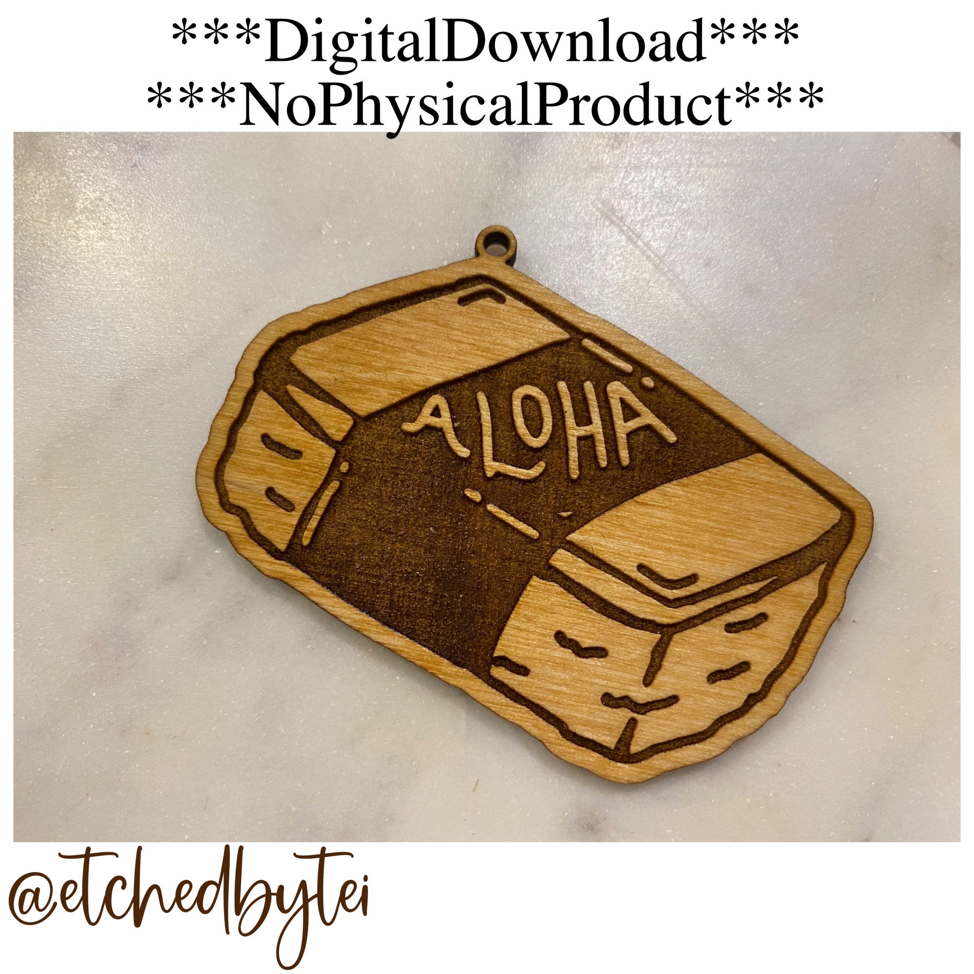 Aloha Musubi Digital File Download SVG PNG JPEG - Etsy