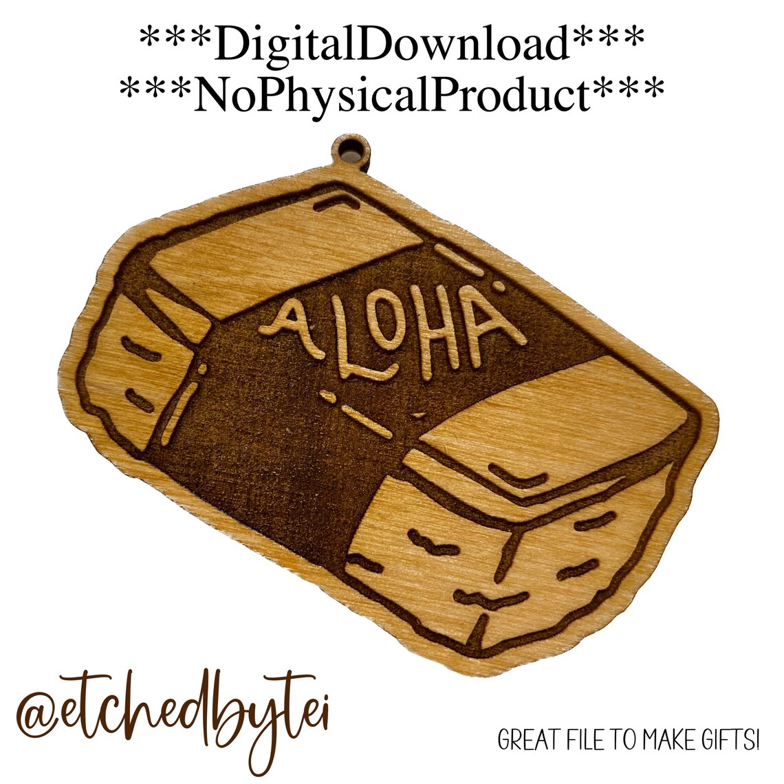 Aloha Musubi Digital File Download SVG PNG JPEG - Etsy