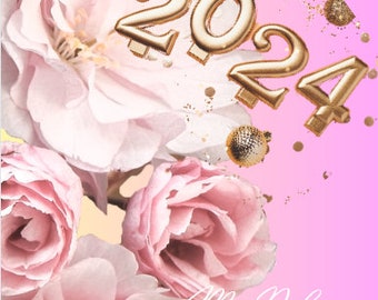 Colourful Daily Planner - Etsy