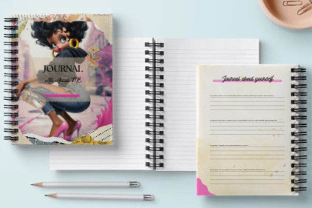 All About ME Journal - Etsy