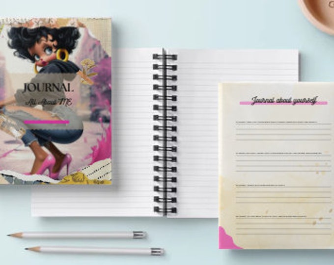 Project: All About Me Planner - Etsy Canada