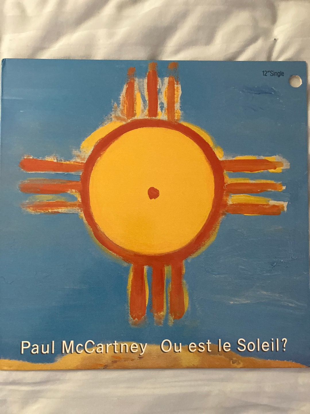 Paul Mccartney – Ou Est Le Soleil? Vinyl LP NM - Etsy