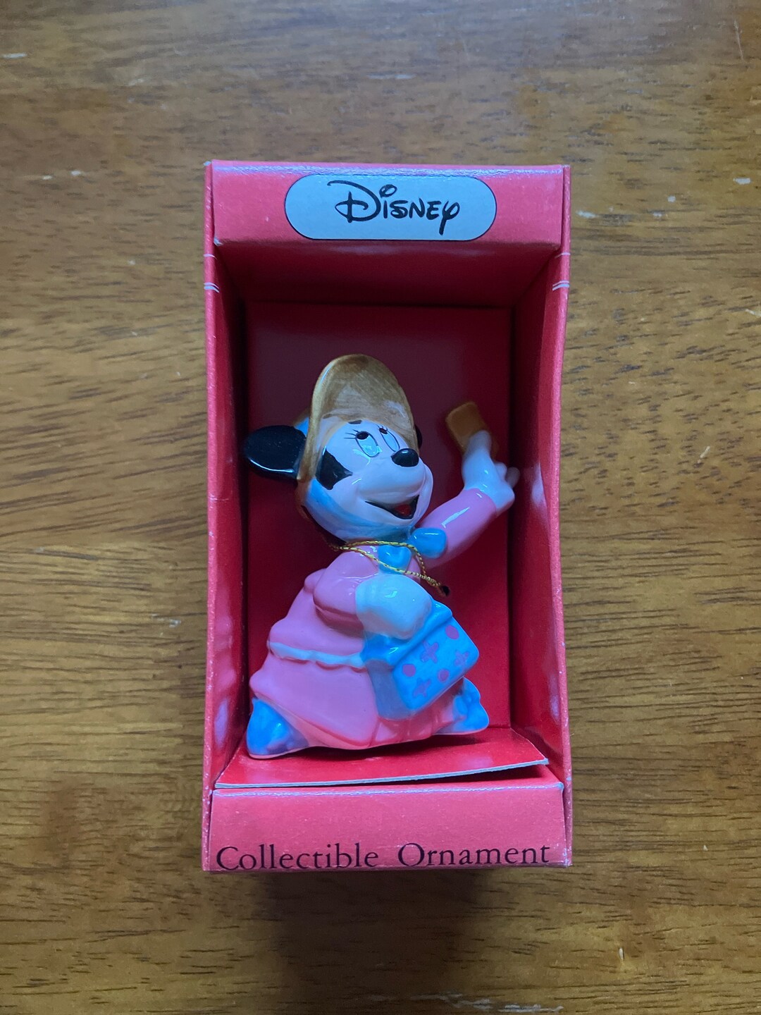 Disney Mini Mouse Figurine 1988 Vintage Schmid 299-012 - Etsy